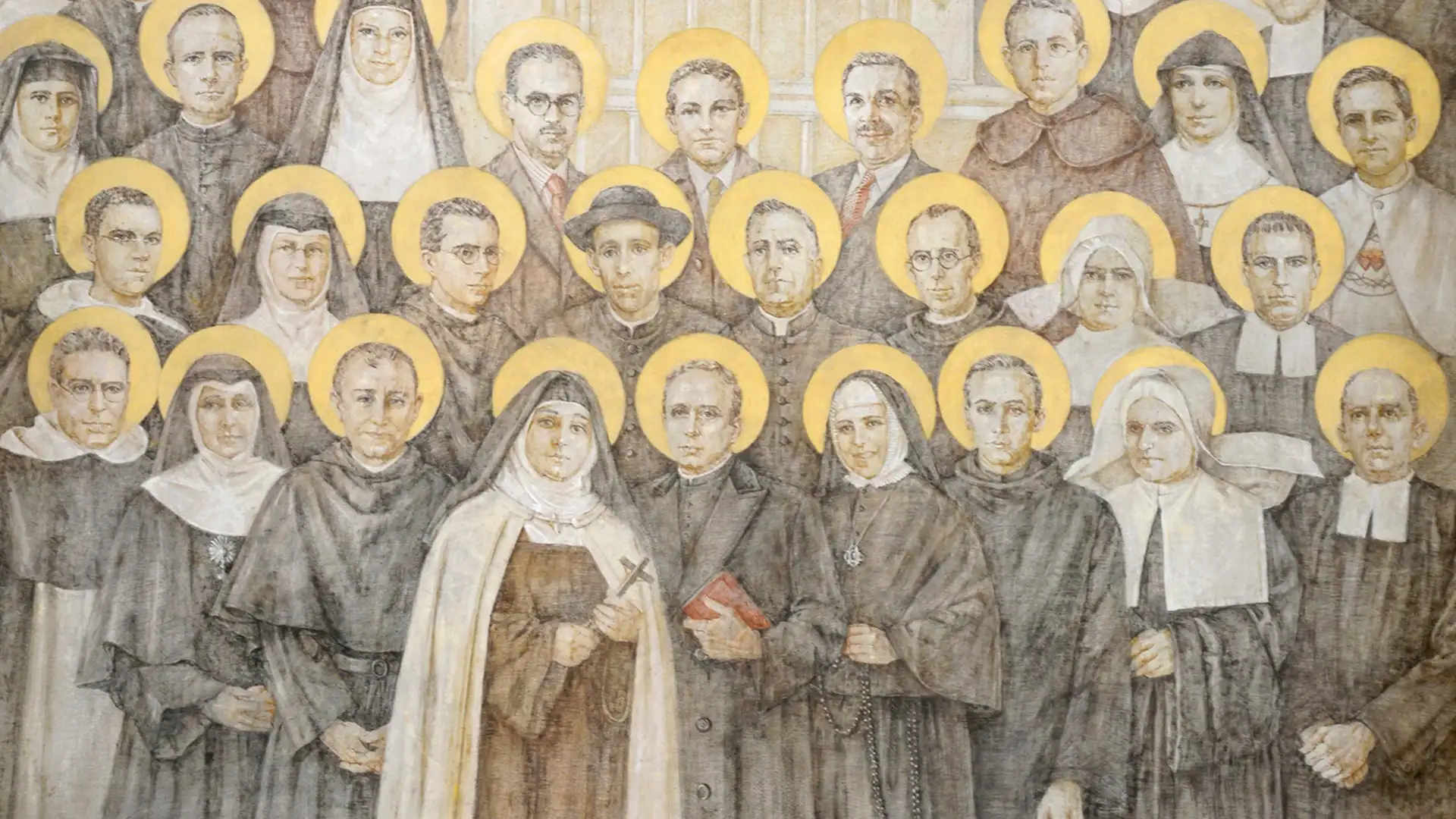 Fiesta de todos los santos y beatos mártires del siglo XX en España ...